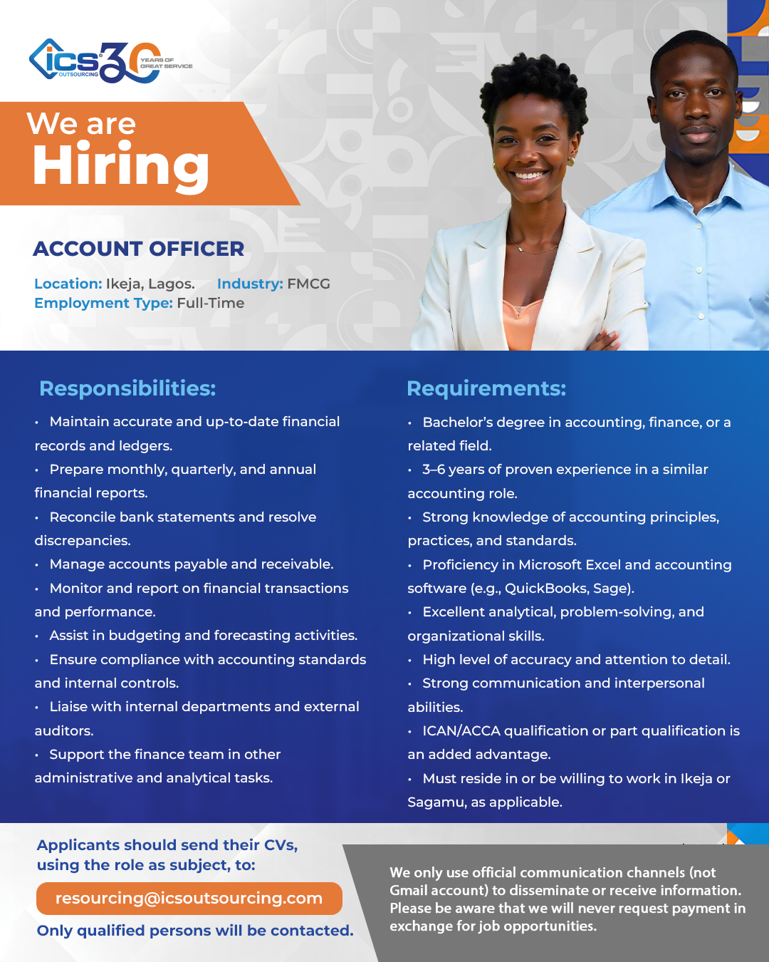 ICS Outsourcing | Outsourcing Services | Outsourcing Company